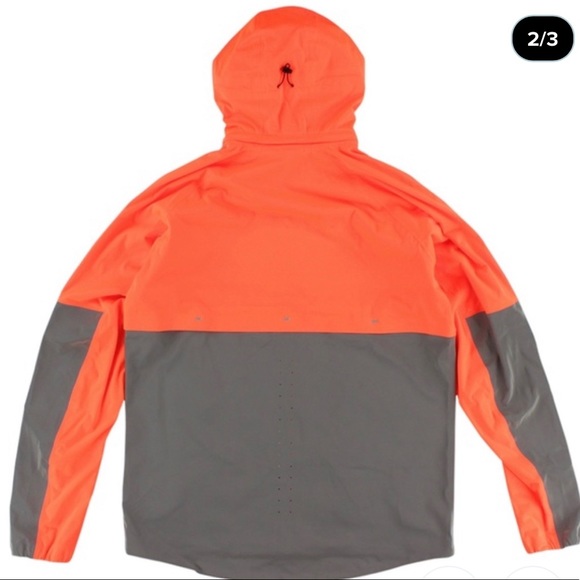 Nike | Jackets & Coats | Mens Nike Shield Flash Jacket Neon Orange ...